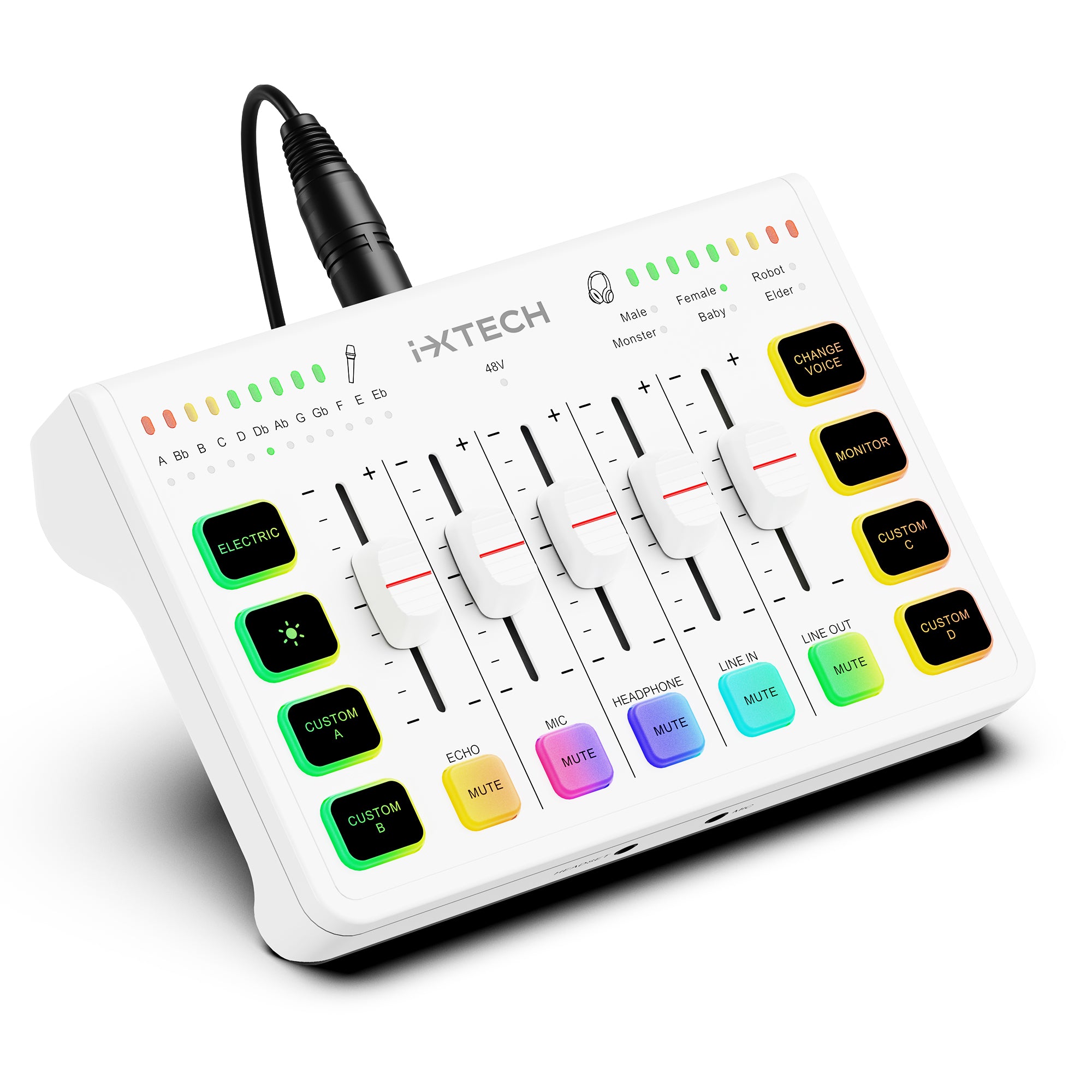 I-XTECH | Lizard - Low Profile Boom Arm MI05