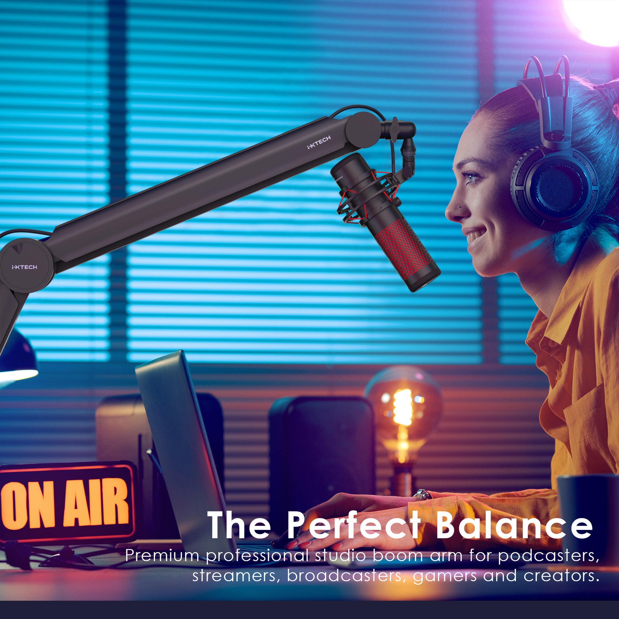 I-XTECH | Valiant - Premium Boom Arm MI03