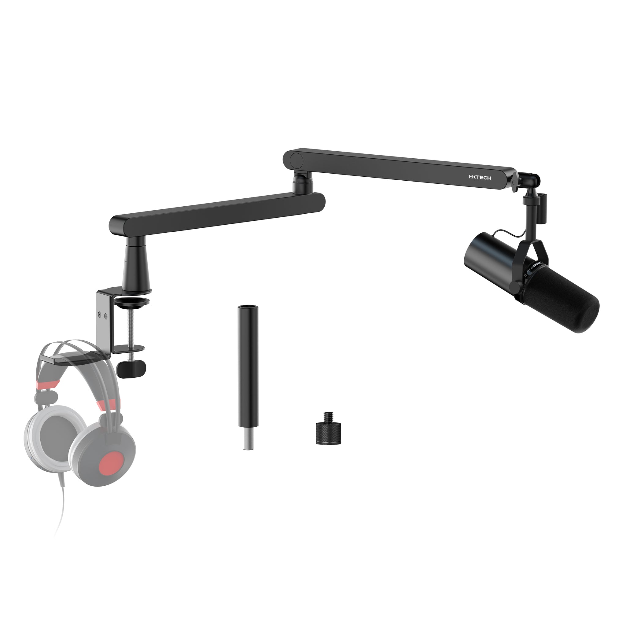 I-XTECH | Lizard - Low Profile Boom Arm MI05