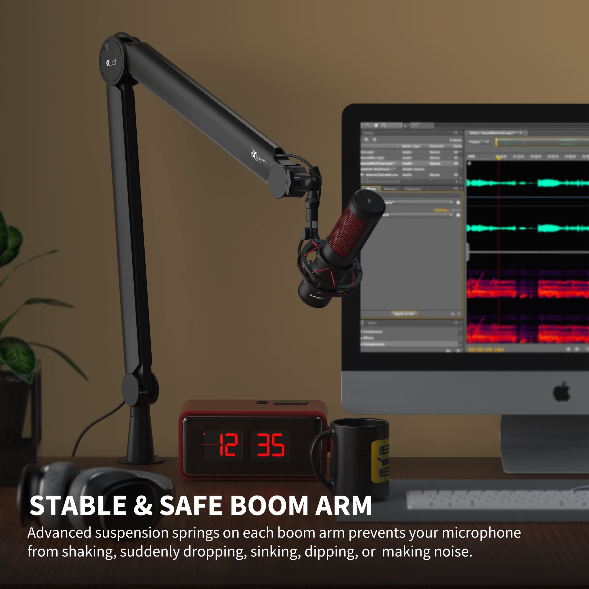 I-XTECH | Valiant - Premium Boom Arm MI03