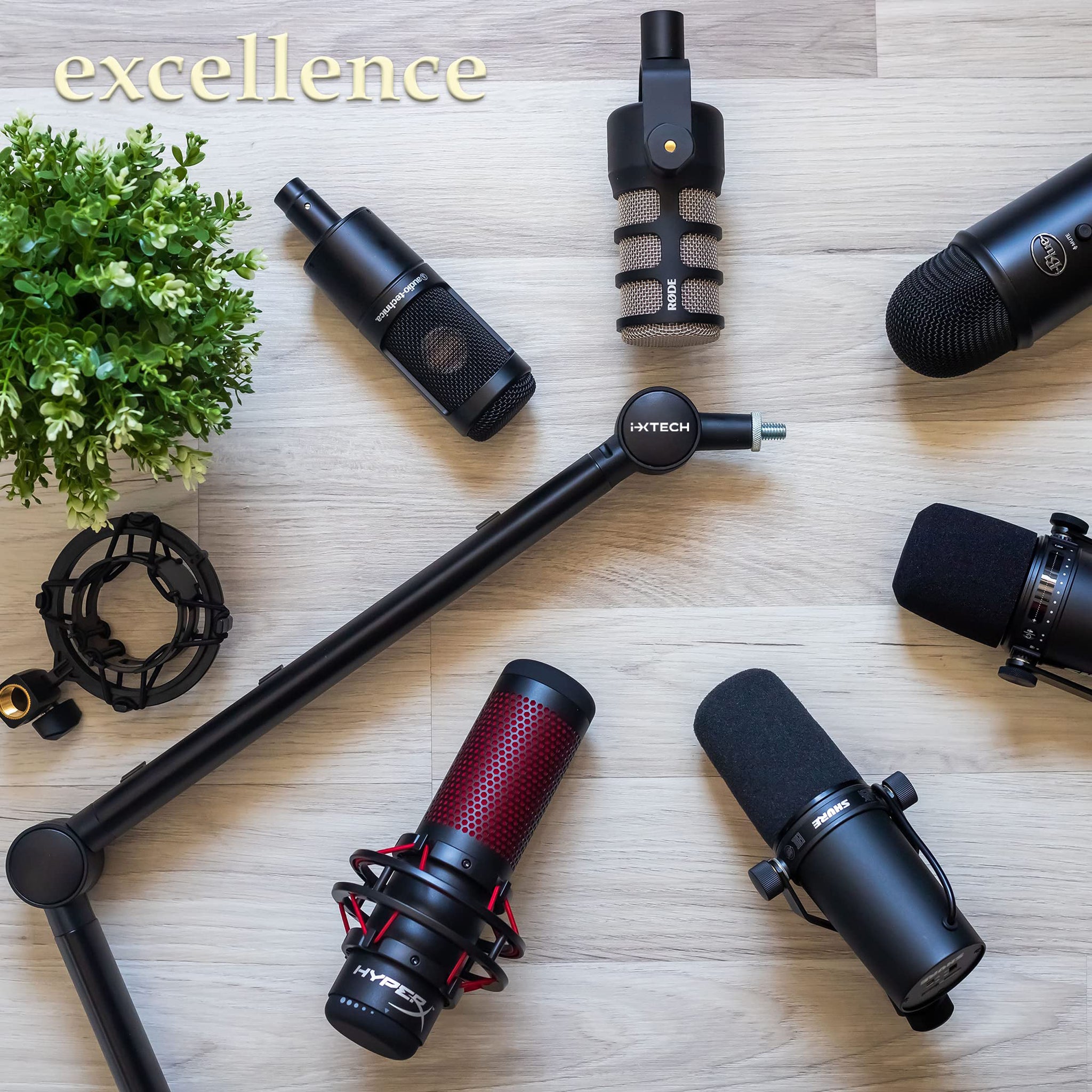 I-XTECH | Hero - Microphone Boom Arm MI01