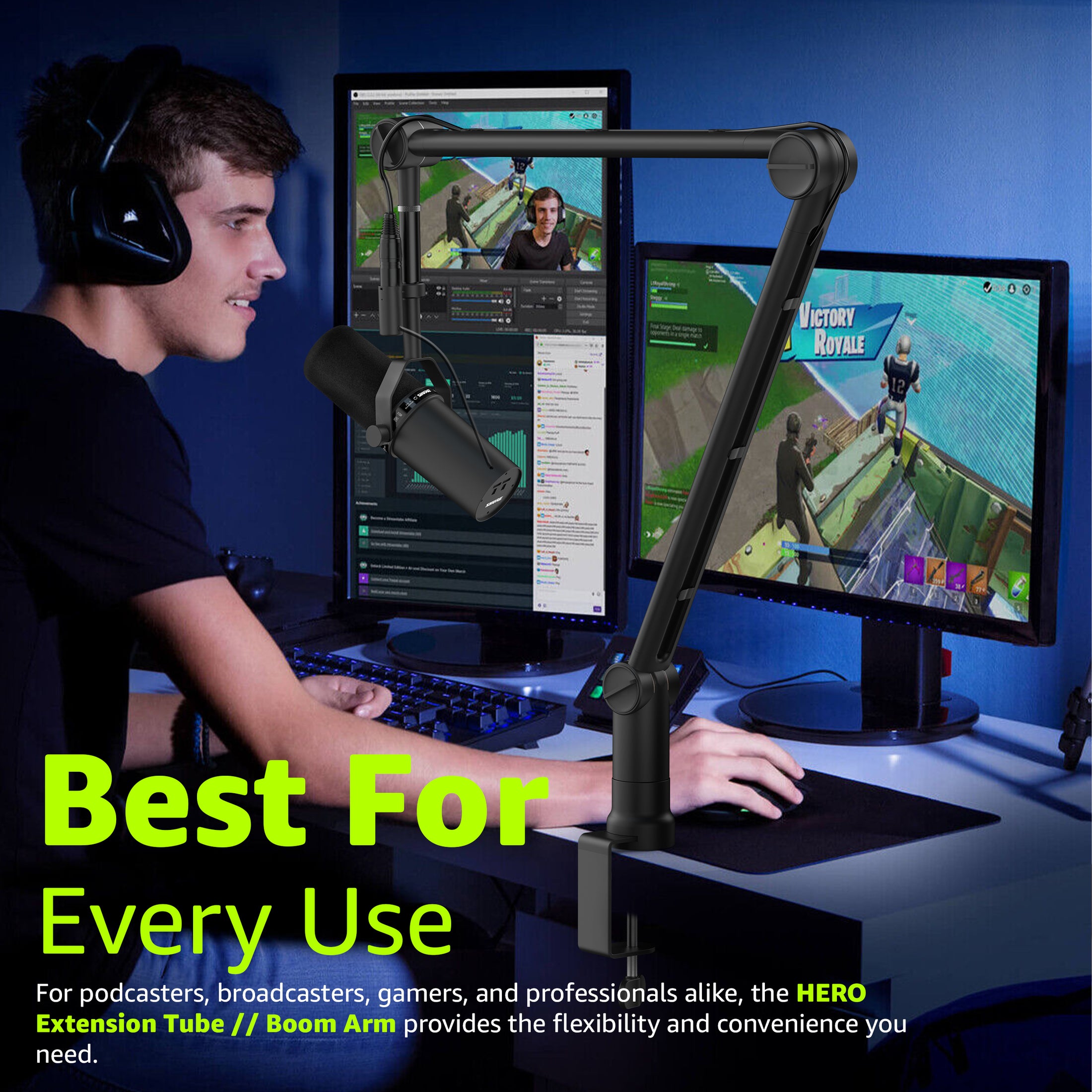 I-XTECH | Hero - Microphone Boom Arm MI01