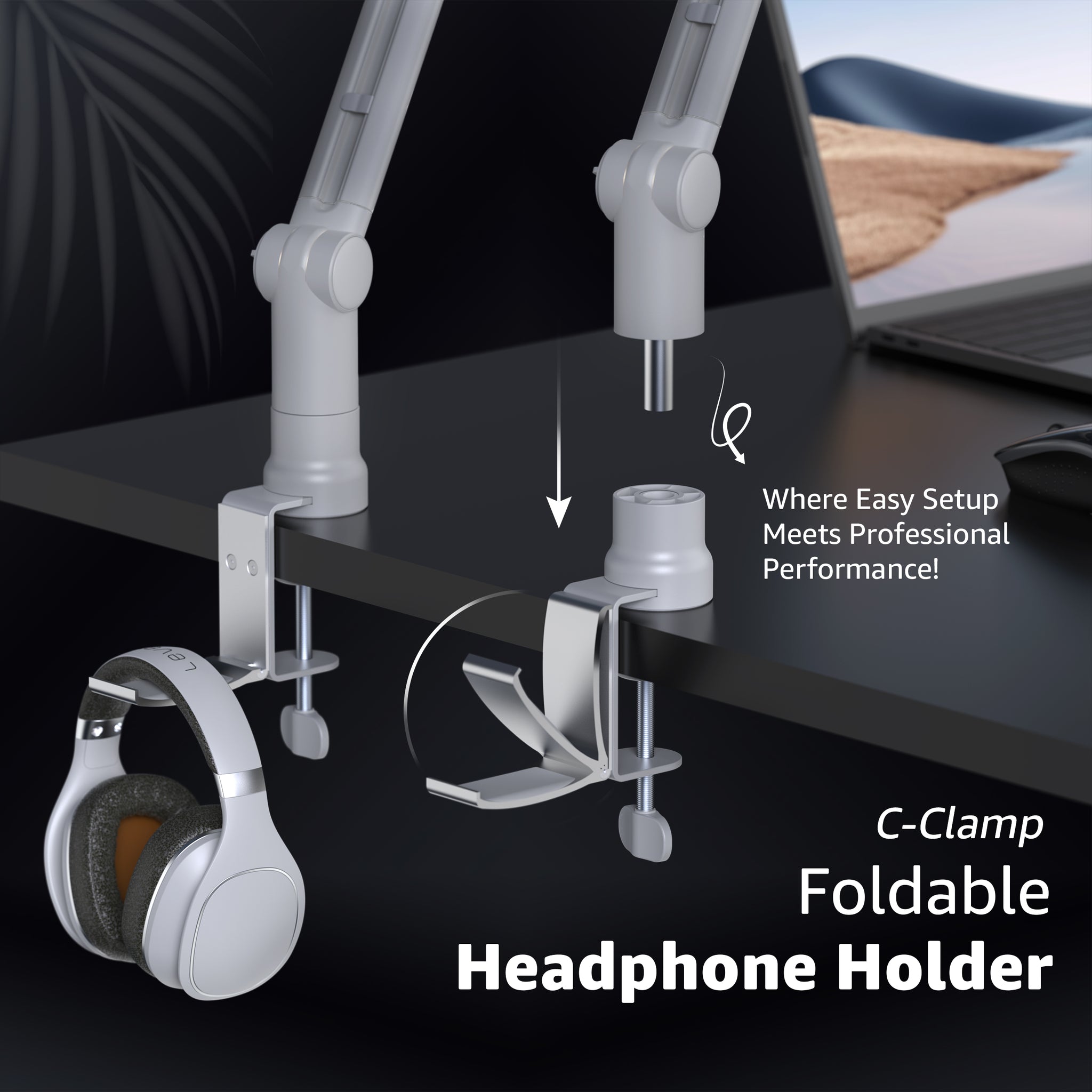I-XTECH | Elegance - Microphone Boom Arm MI02