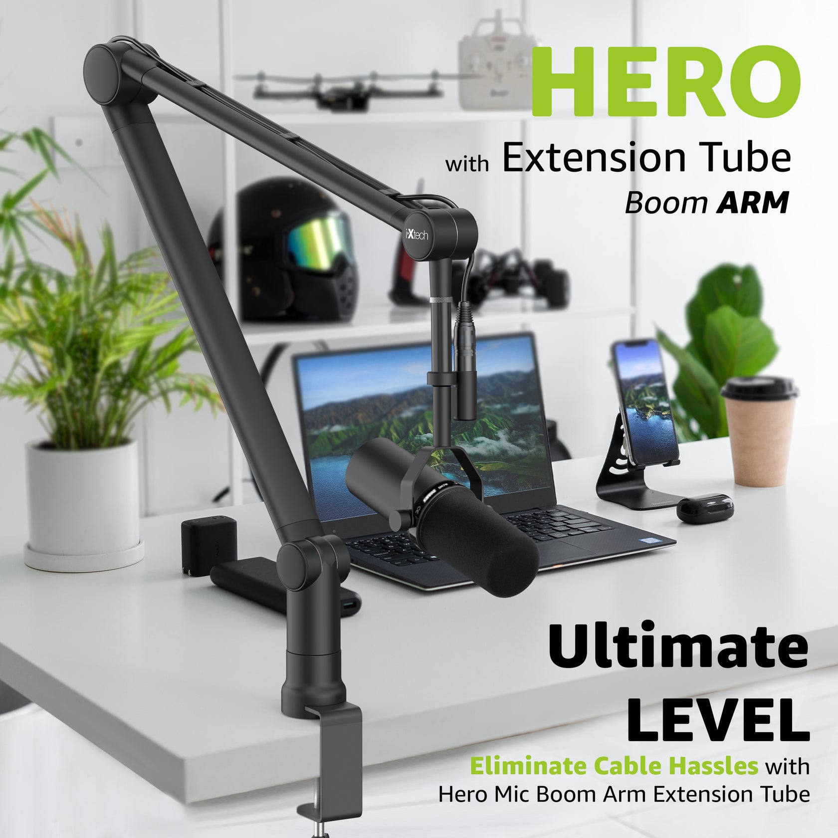 I-XTECH | Hero - Microphone Boom Arm MI01