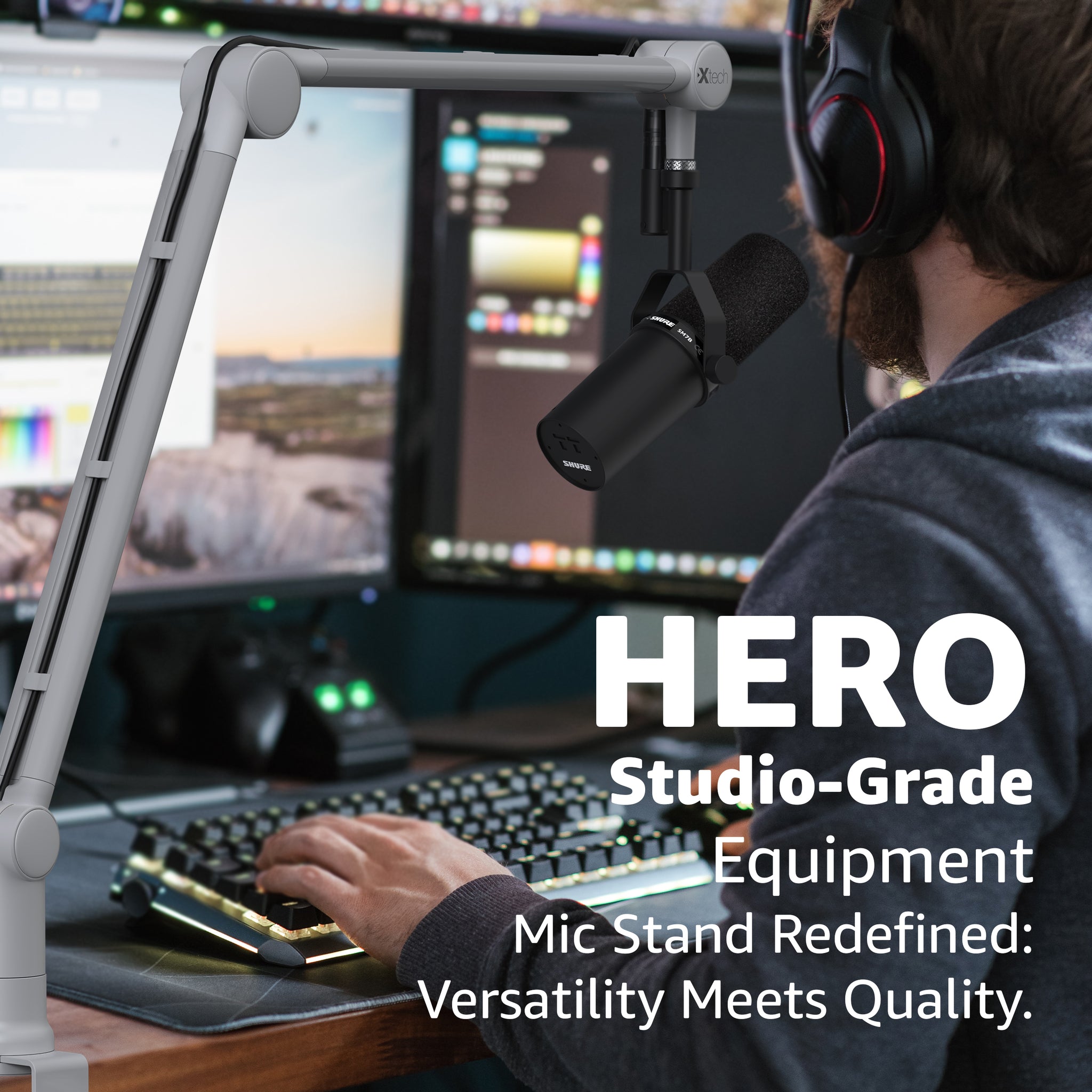 I-XTECH | Hero - Microphone Boom Arm MI01