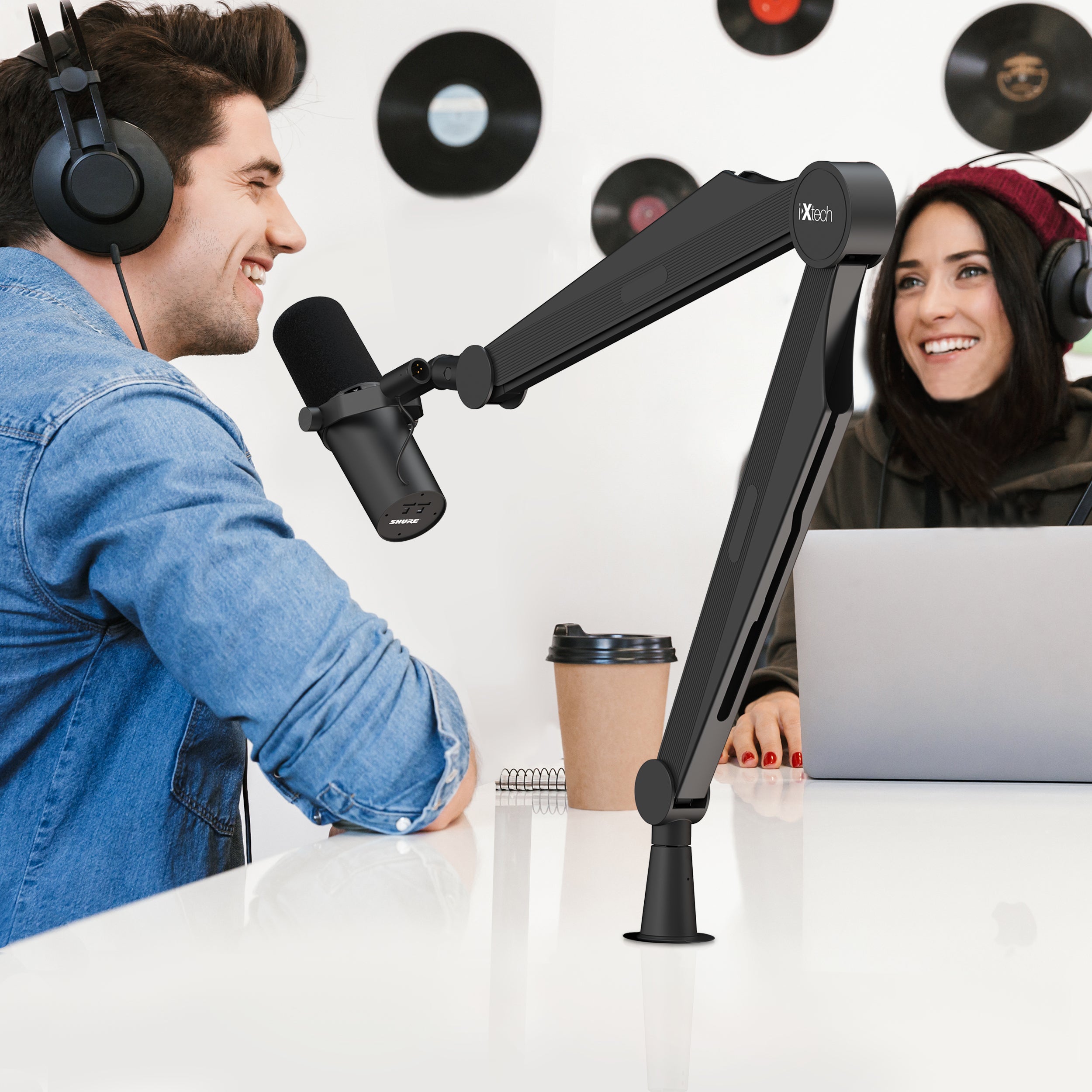 I-XTECH | Captain - Gaming Microphone Boom Arm MI04