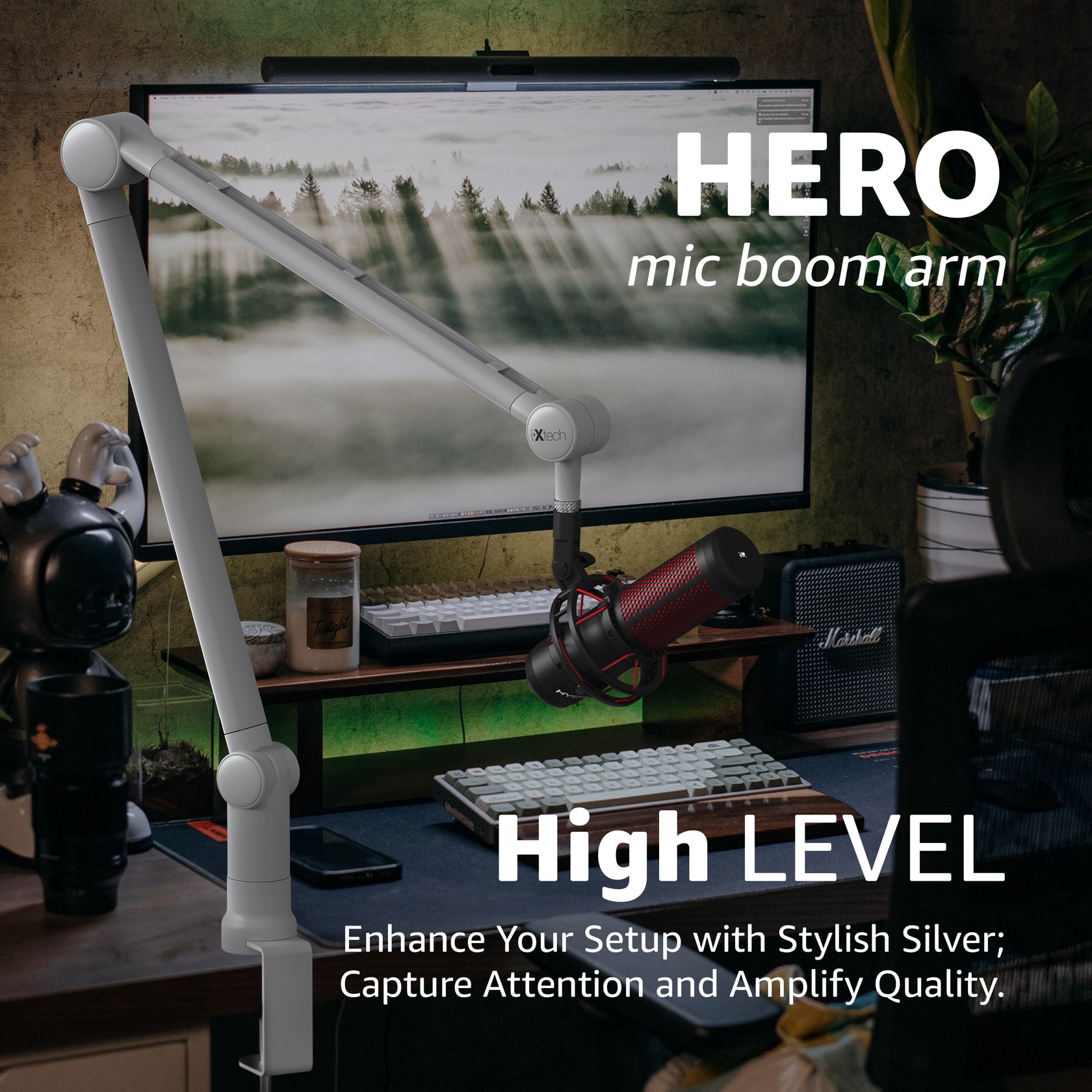 I-XTECH | Hero - Microphone Boom Arm MI01