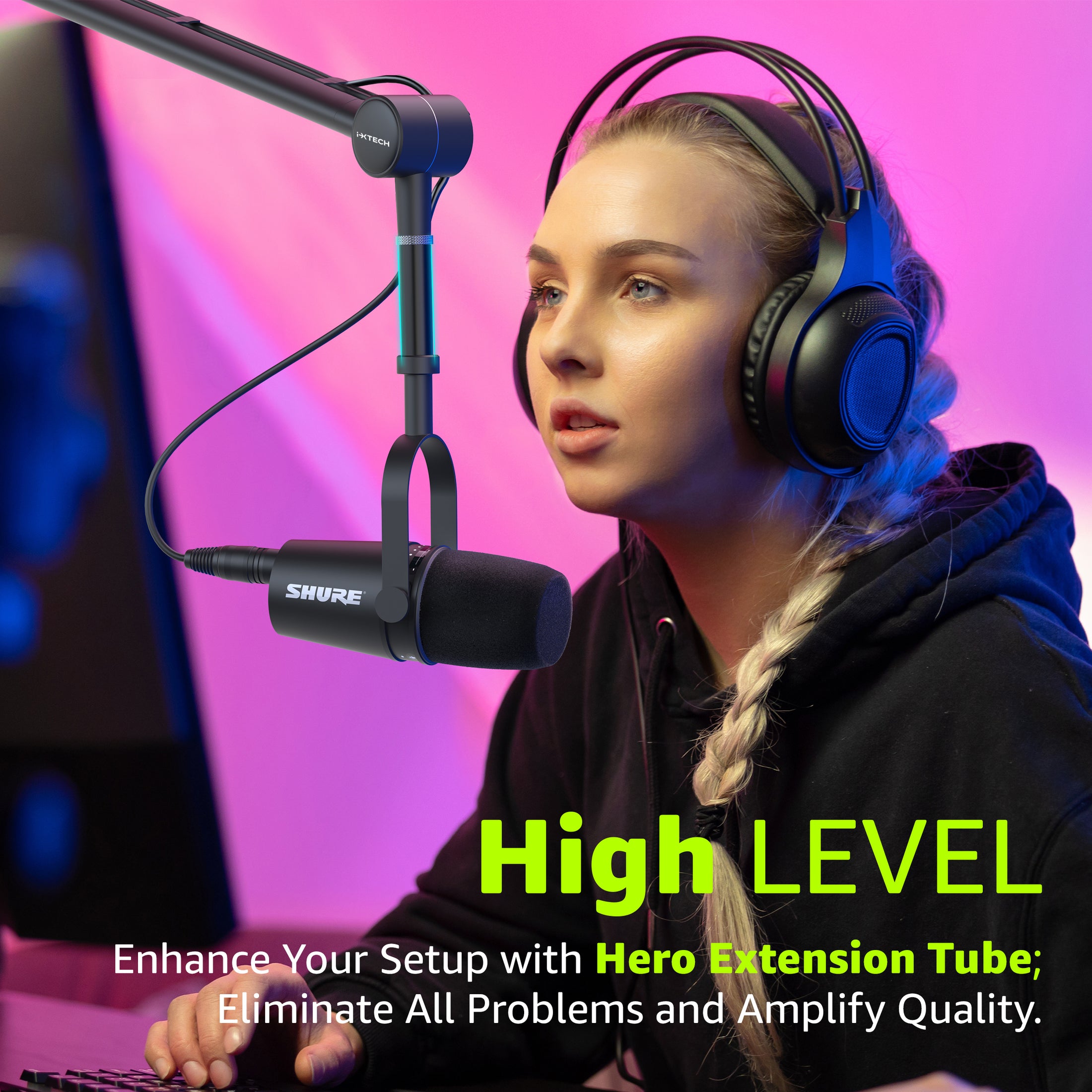 I-XTECH | Hero - Microphone Boom Arm MI01