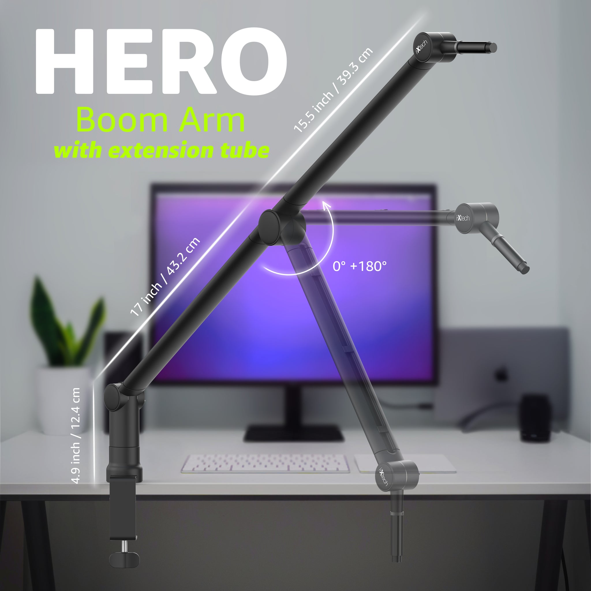I-XTECH | Hero - Microphone Boom Arm MI01