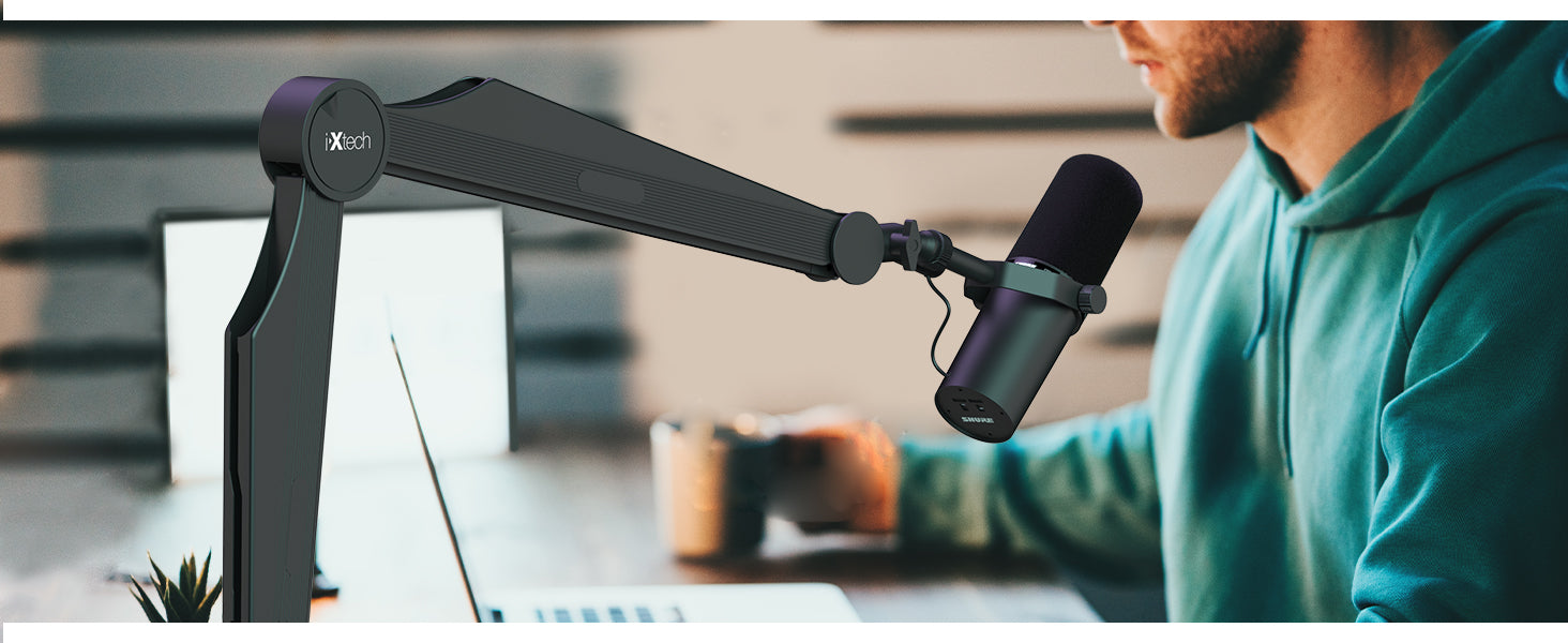 I-XTECH | Captain - Gaming Microphone Boom Arm MI04