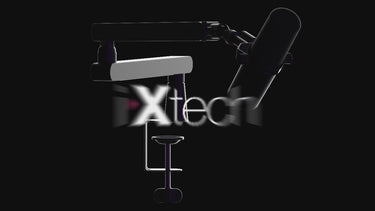 I-XTECH | Lizard - Low Profile Boom Arm MI05