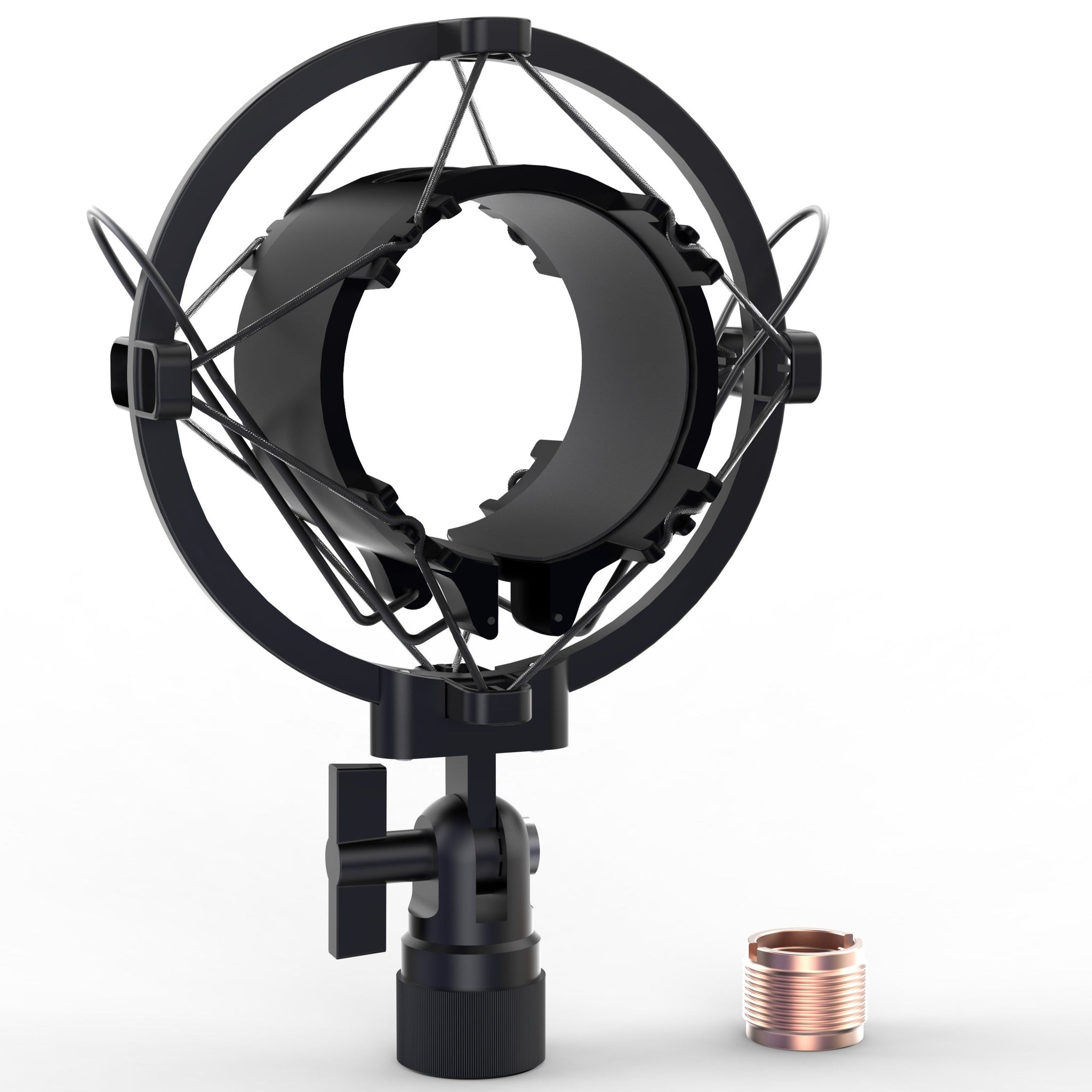 I-XTECH | Microphone Shock Mount Mic Holder Clip for Noise Isolation ...