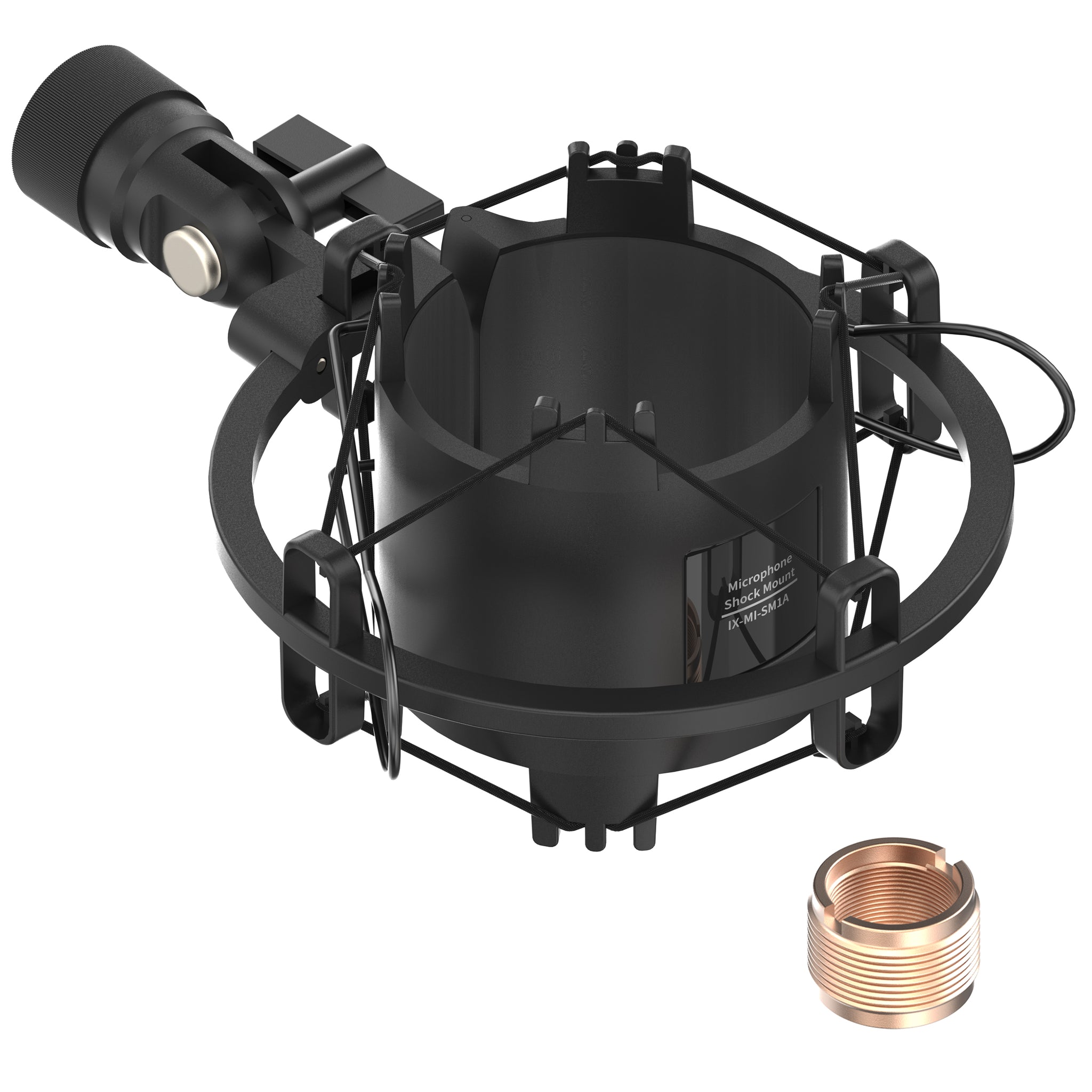 I-XTECH | Microphone Shock Mount Mic Holder Clip for Noise Isolation ...