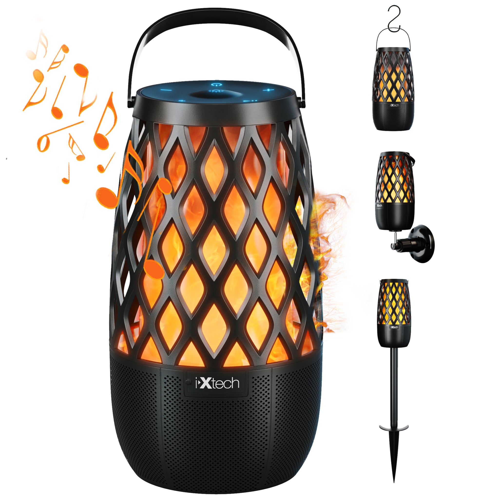 IXTECH | Outdoor Bluetooth Speakers - (1 Pack) – I-XTECH