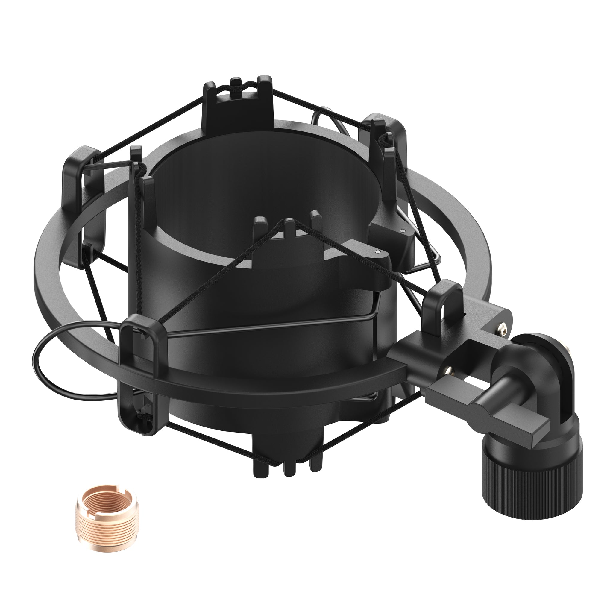 I-XTECH | Microphone Shock Mount Mic Holder Clip for Noise Isolation ...