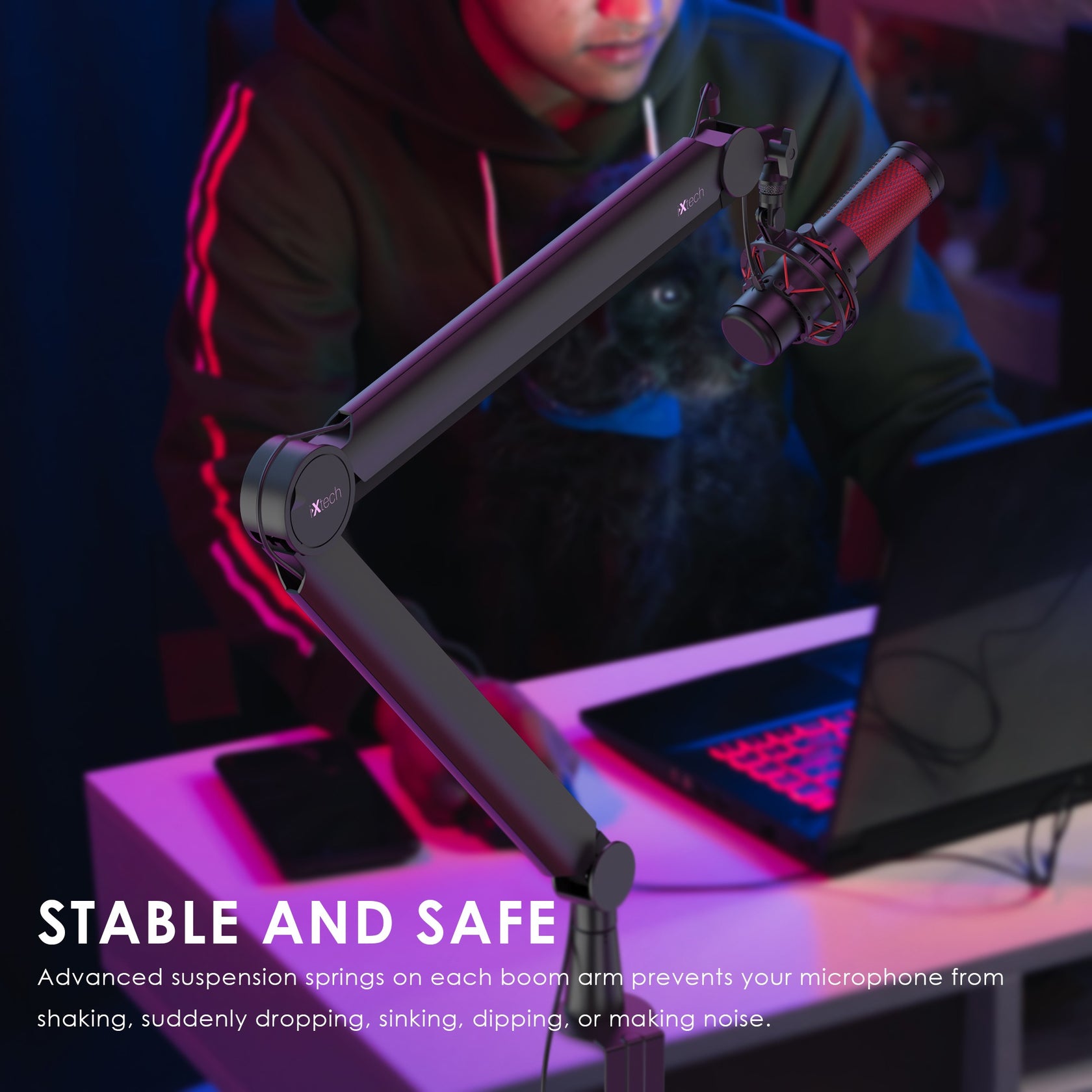 I-XTECH | Valiant - Premium Boom Arm MI03